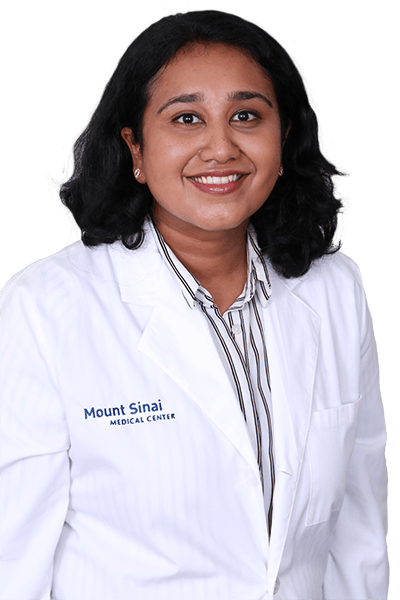 Dr. Ragisha Gopalakrishnan, MD - Mount Sinai Medical Center