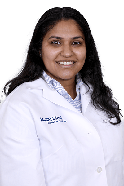 Dr. Pooja Sharma, MD - Mount Sinai Medical Center