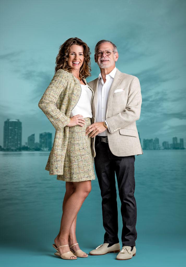 Marc and Nikki Farbstein - Mount Sinai Medical Center