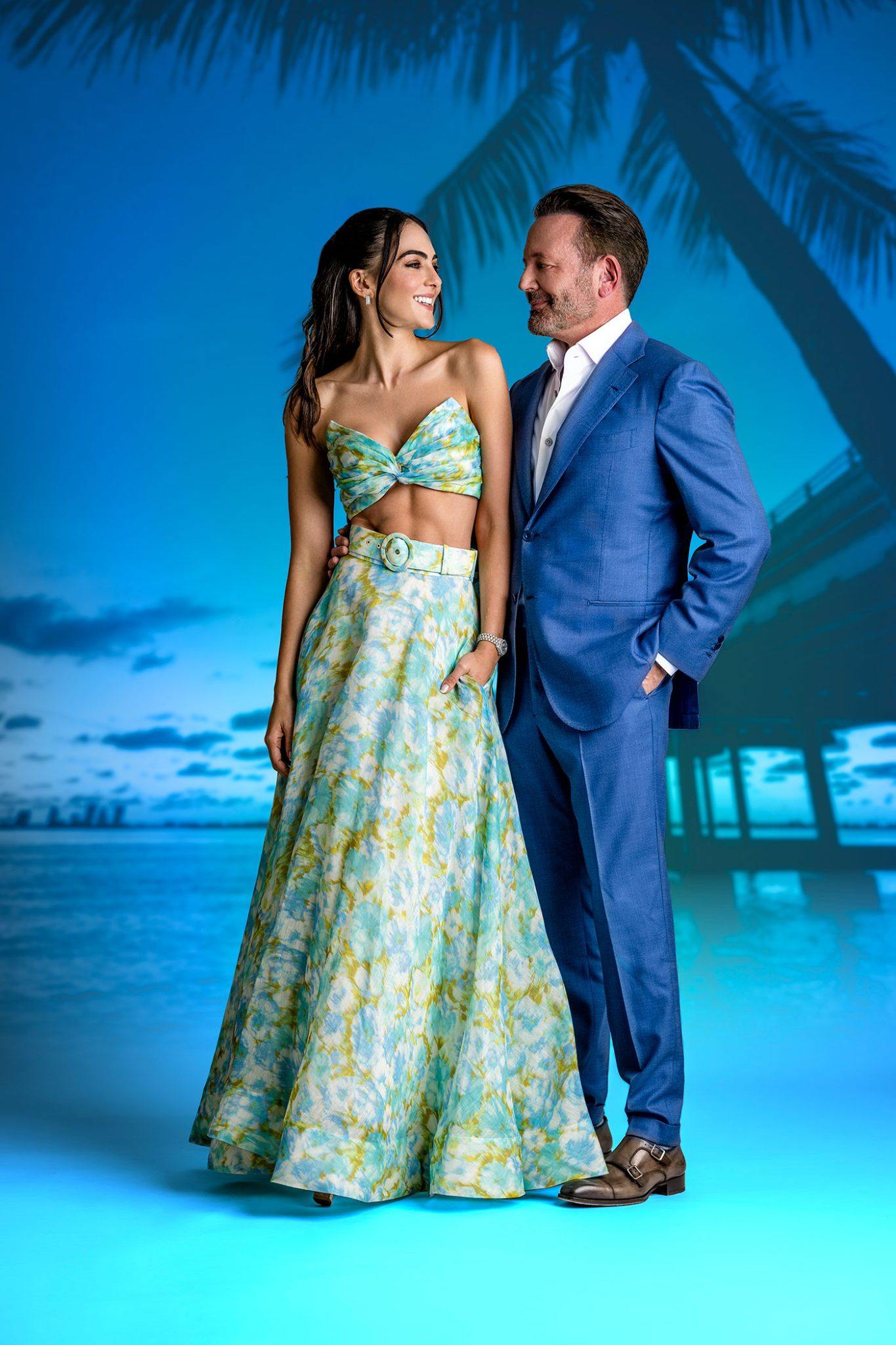 Brent and Daniela Saunders - Mount Sinai Medical Center