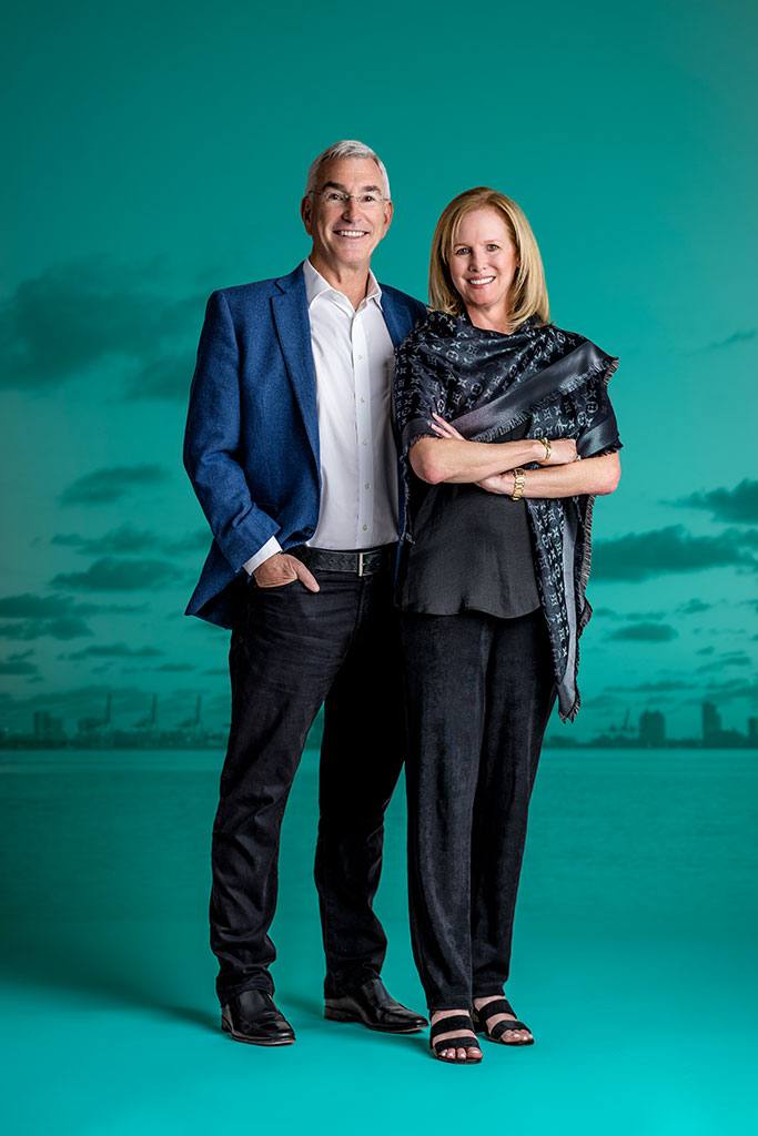 David and Debra Deutch - Mount Sinai Medical Center