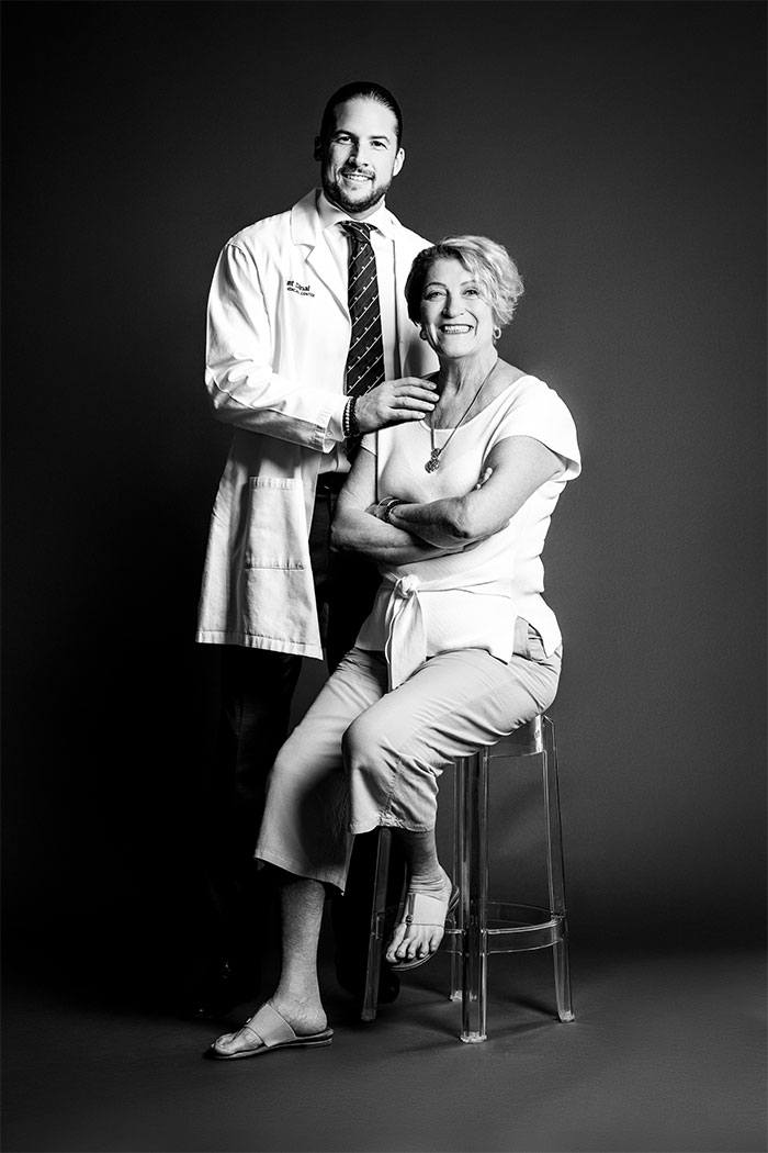 Courage in Crisis: Carol Burgin - Mount Sinai Medical Center