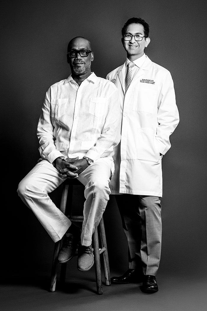 A Positive Perspective: Fritz Smith - Mount Sinai Medical Center